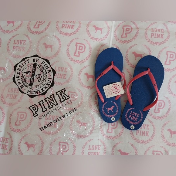 PINK Victoria's Secret | Shoes | Nwt Nip Vintage Pink University | Poshmark